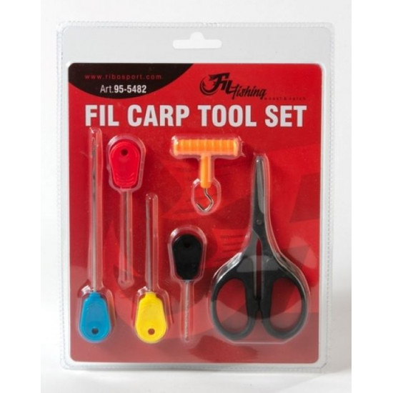 FIL FISHING CARP TOOL SET 95-5482