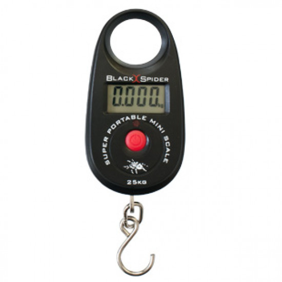 BLACK FIGHTER SUPER PORTABLE MINI SCALE 25KG