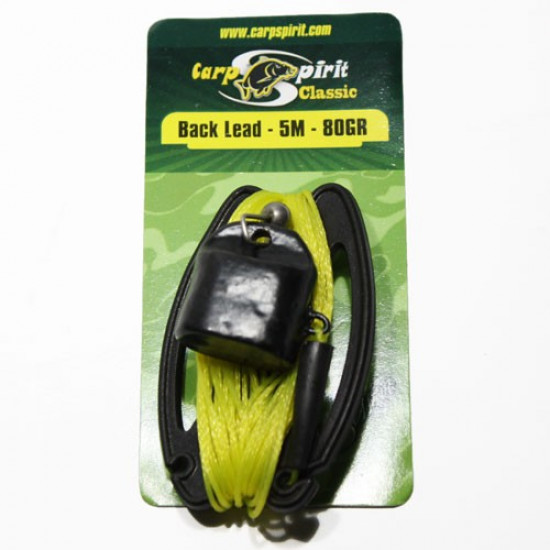 CARP SPIRIT BACK LEAD 80GR 5M