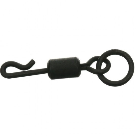CARP PRO FLEXI RING SWIVELS SIZE 4