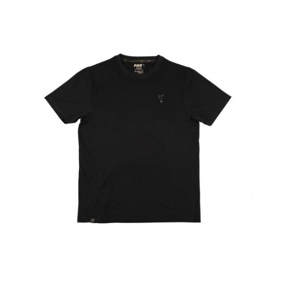 FOX T-SHIRT BLACK S