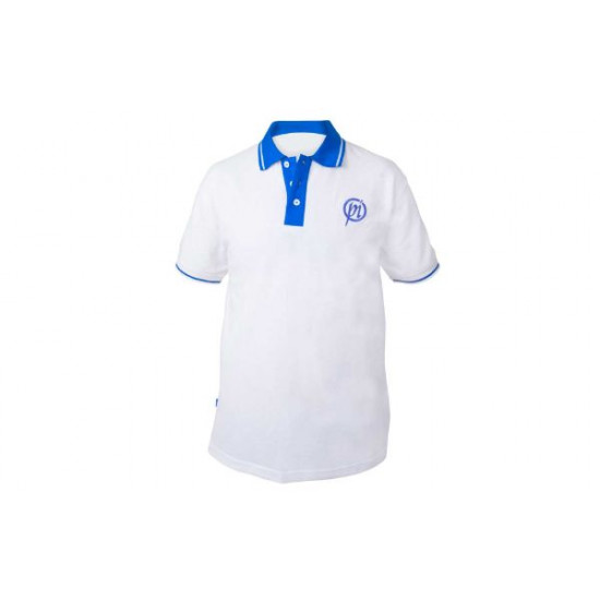 PRESTON MAJICA WHITE POLO XL