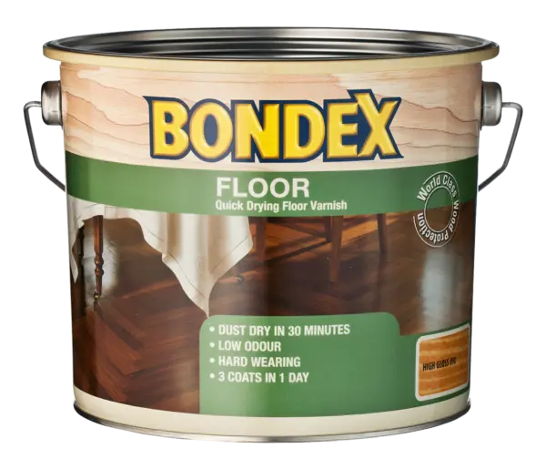 BONDEX Lak za parket mat 2.5l