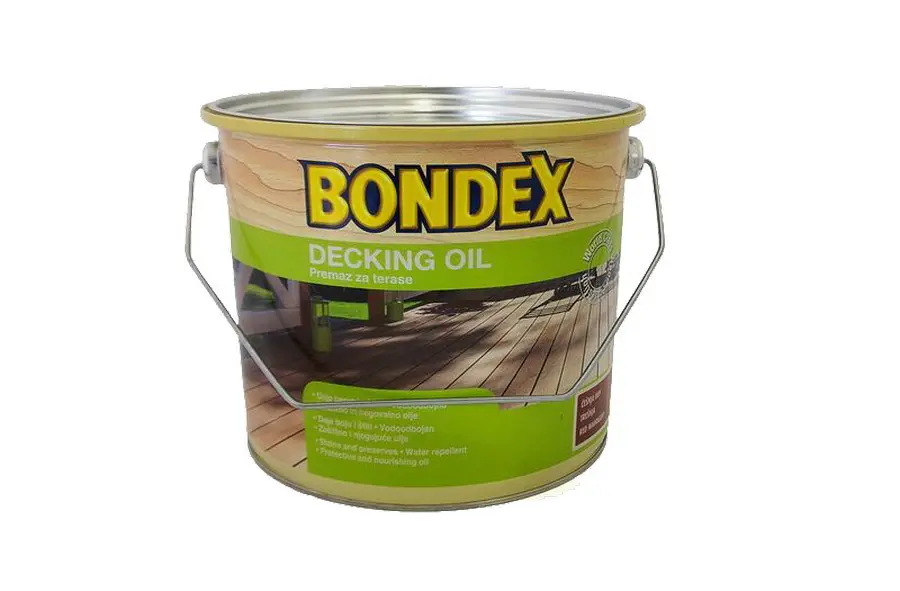 BONDEX Ulje za spoljašnje podove od tvrdog drveta 2.5l bezbojno