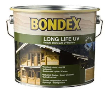 BONDEX Zaštita od UV zračenja za drvo 2.5l