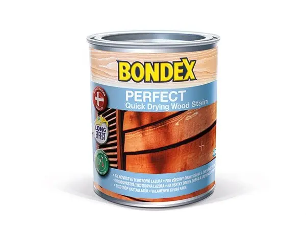 BONDEX Lazurni premaz za drvo Perfect 0.75l mahagoni