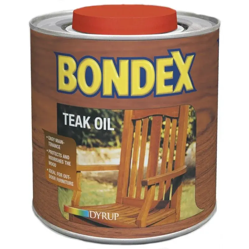 BONDEX Tikovo ulje za drvo 0.75l