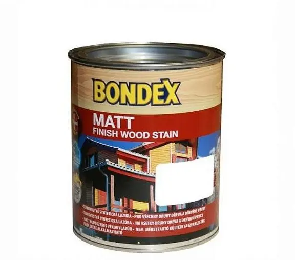 BONDEX Lazurni premaz za drvo Matt 0.75l orah