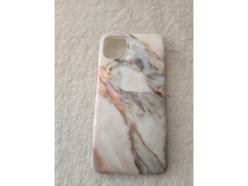 `Mermerna` maska iPhone 11 pro max rose gold