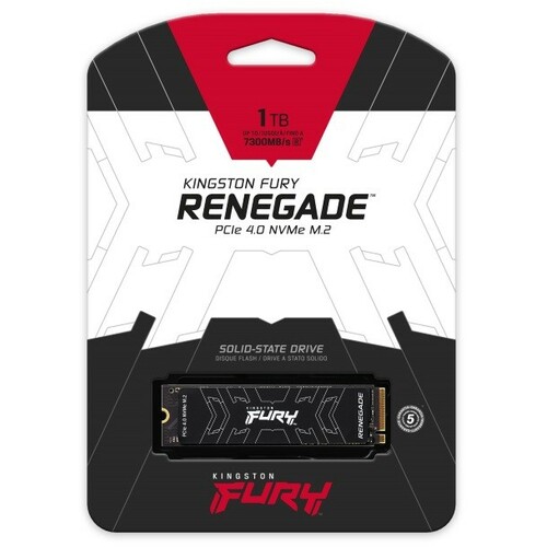 KINGSTON 1TB M.2 NVMe SFYRS/1000G SSD FURY Renegade