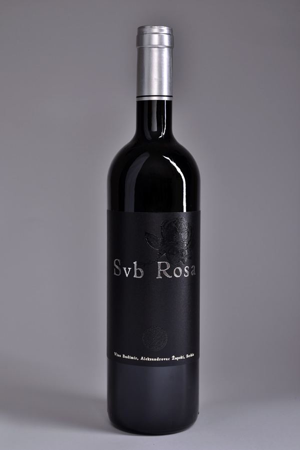 Budimir SVB Rosa 2009 0.75L