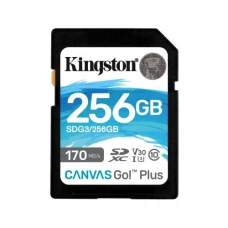 256GB SDXC memorijska kartica Class 10 UHS-I Kingston Canvas Go Plus SDG3-256GB