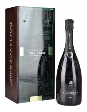 Bollinger 007 James Bond Limited Edition Millesime 2011 Gift Boxed