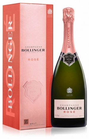 Bollinger Brut Rose Gift Box