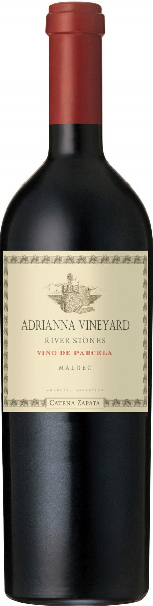 CATENA ZAPATA - ADRIANNA RIVER STONES MALBEC 2016