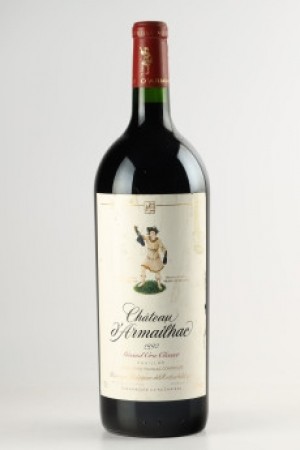 Chateau dArmailhac 2010 - Pauillac 1.5L