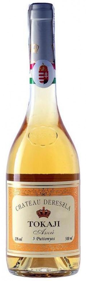 Chateau Dereszla - Tokaji Aszu 5 Puttonyos 0,5L 2017