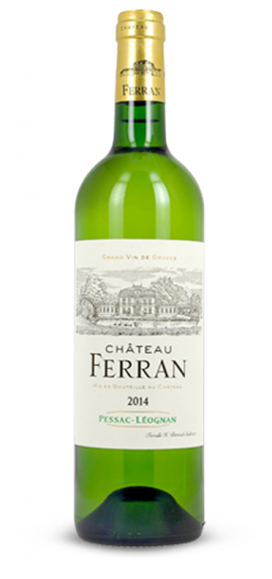 Chateau Ferran Blanc 2015 - Pessac Leognan