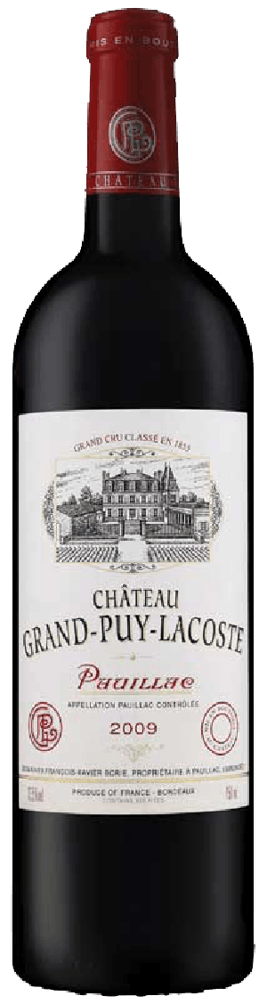 Chateau Grand Puy Lacoste 2009 - Pauillac