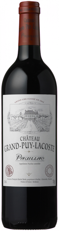 Chateau Grand Puy Lacoste 2010 - Pauillac