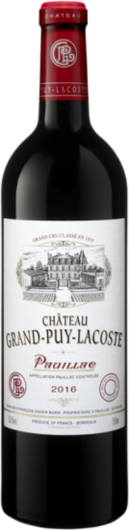 Chateau Grand Puy Lacoste 2016 - Pauillac