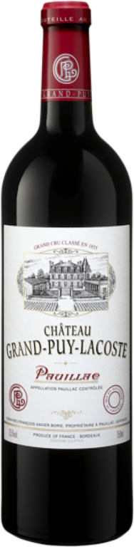 Chateau Grand Puy Lacoste 2019 - Pauillac