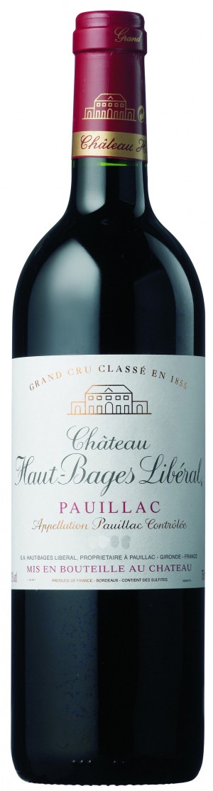 Chateau Haut Bages Liberal 2012 - Pauillac