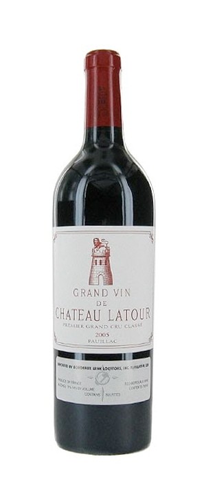 Chateau Latour 2005 - Pauillac