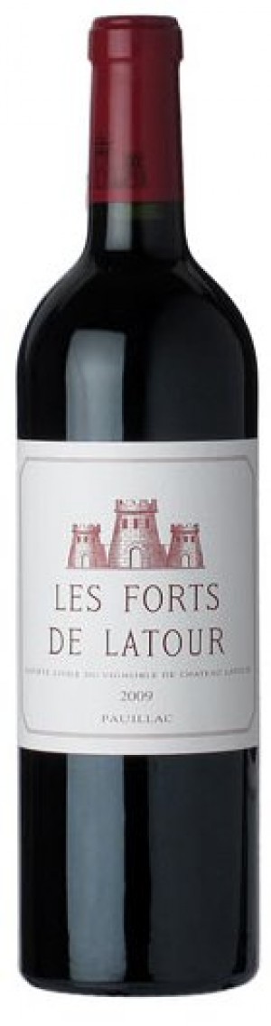 Chateau Latour Les Forts de Latour 2009 - Pauillac