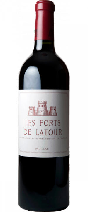 Chateau Latour Les Forts de Latour 2010 - Pauillac