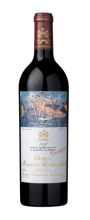 Chateau Mouton Rothschild 2010 - Pauillac