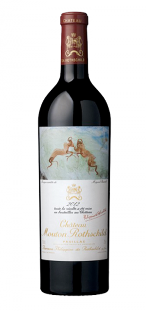 Chateau Mouton Rothschild 2012 - Pauillac