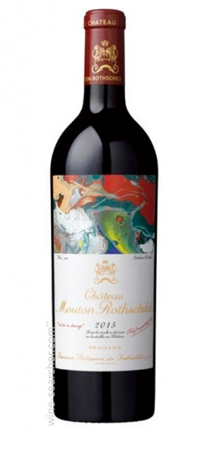 Chateau Mouton Rothschild 2015 - Pauillac