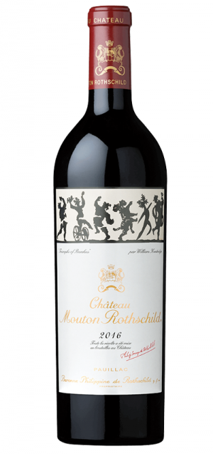 Chateau Mouton Rothschild 2016 - Pauillac