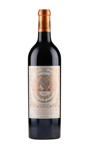 CHATEAU PICHON LONGUEVILLE BARON 2003 - PAUILLAC