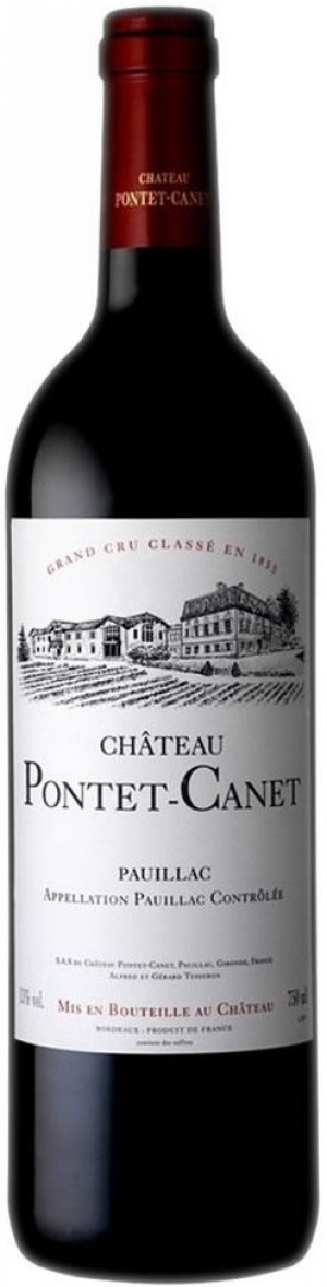 Chateau Pontet Canet 2005 - Pauillac