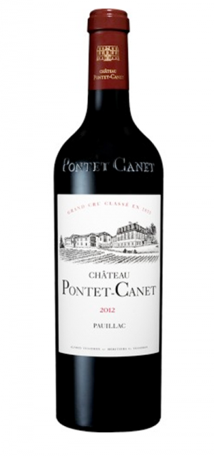 CHATEAU PONTET CANET 2012 - PAUILLAC