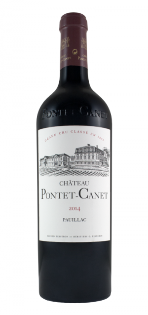 Chateau Pontet Canet 2014 - Pauillac