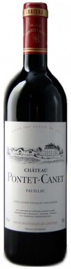 Chateau Pontet Canet 2015 Magnum - Pauillac
