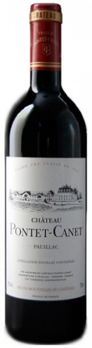 Chateau Pontet Canet 2016 - Pauillac