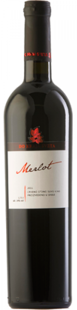 Do Kraja Sveta Merlot 2018