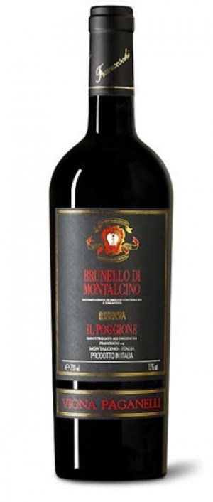 IL POGGIONE BRUNELLO DI MONTALCINO RISERVA VIGNA PAGANELLI 2016