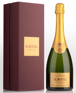 Krug Grande Cuvee Box