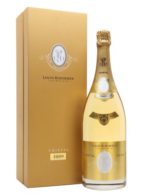 Louis Roederer Cristal Brut Gift Box Magnum 2009 1.5l