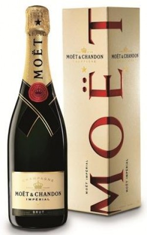 MOET & CHANDON BRUT IMPERIALE GIFT BOX