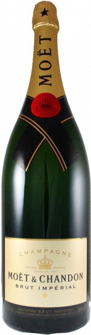 MOET & CHANDON BRUT IMPERIALE JEROBOAM 3L