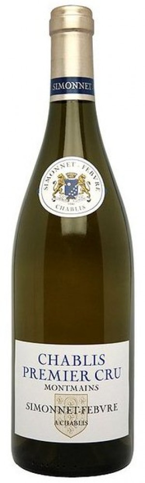 Simonnet Febvre - Montmains Chablis Premier Cru 2020