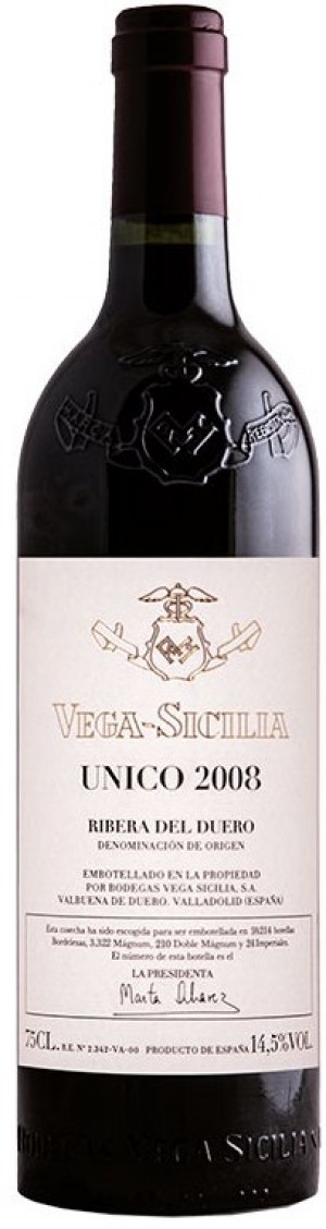 Vega Sicilia - Unico Gran Reserva 2008