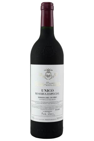 Vega Sicilia Unico - Resreva Especial 1996,1998,2002 - 2016 Release