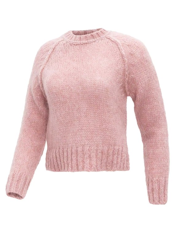 BRILLE Ženski džemper Paige SD231035 roze